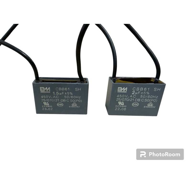 BM Capacitor 1uf 1.5uf 1.8uf 2uf 2.5uf 3uf 3.5uf 4uf 4.5uf 5uf ...