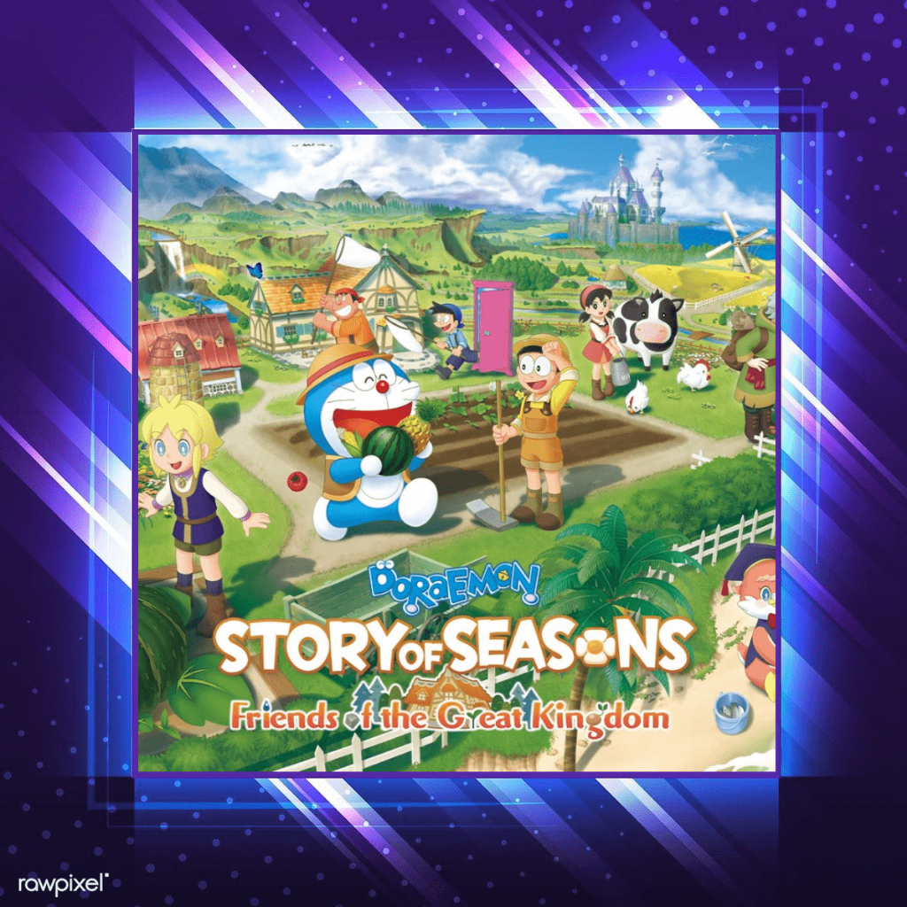[ PC ] DORAEMON STORY OF SEASONS Friends of the Great Kingdom Offline ...