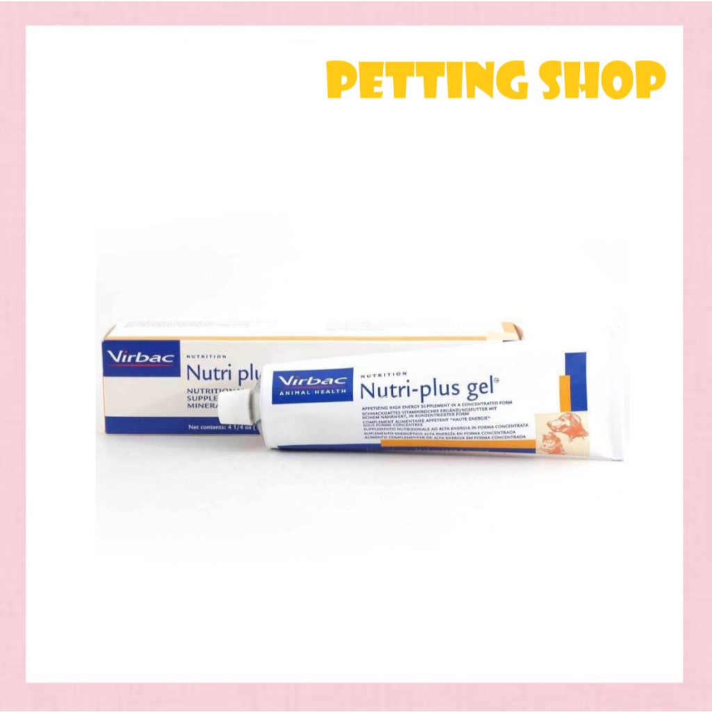 Virbac Nutri-plus Gel 120.5g Supplement for Dogs and Cats | Shopee Malaysia