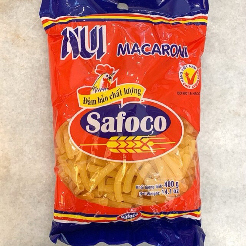 Nui Vang Safoco Macaroni 400g | Shopee Malaysia