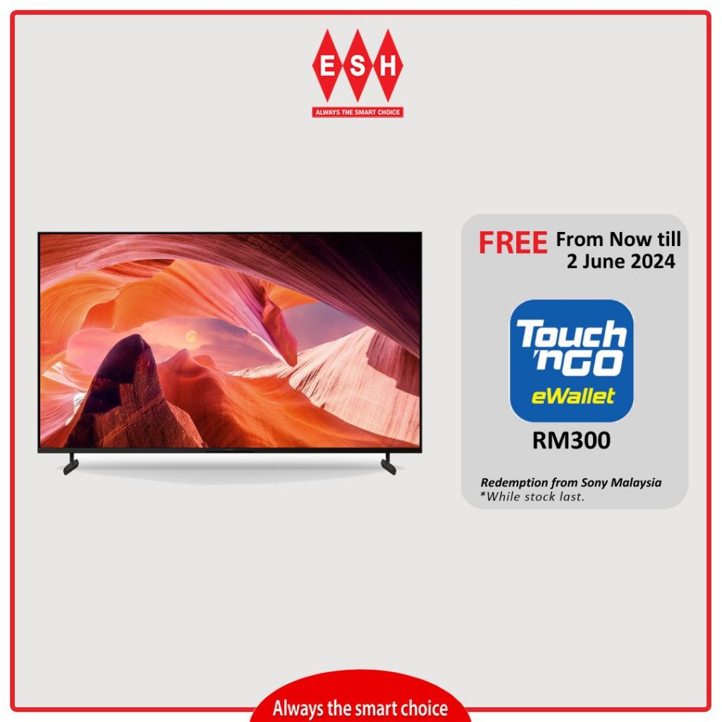 Sony KD-85X80L 85 Inch 4K Ultra HD High Dynamic Range (HDR) Smart TV ...