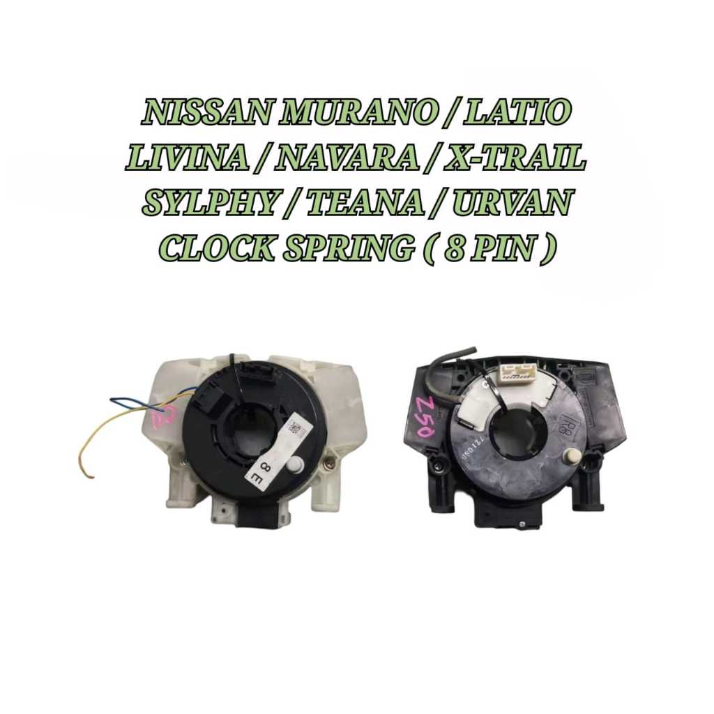 Air Bag / Clock Spring Nissan Latio Navara Livina Murano Teana Sylphy X ...
