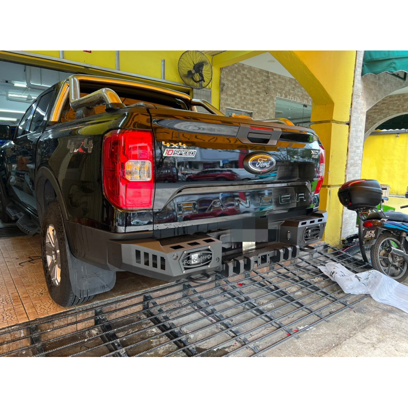 Ford Ranger T6 T7 T8 T9 Wildtrack BT-50 BT50 Force TK Rear Bull bar ...