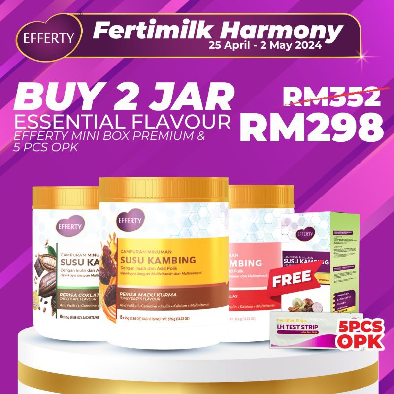 EFT00130 SUSU EFFERTY COMBO 2 BOX | Shopee Malaysia