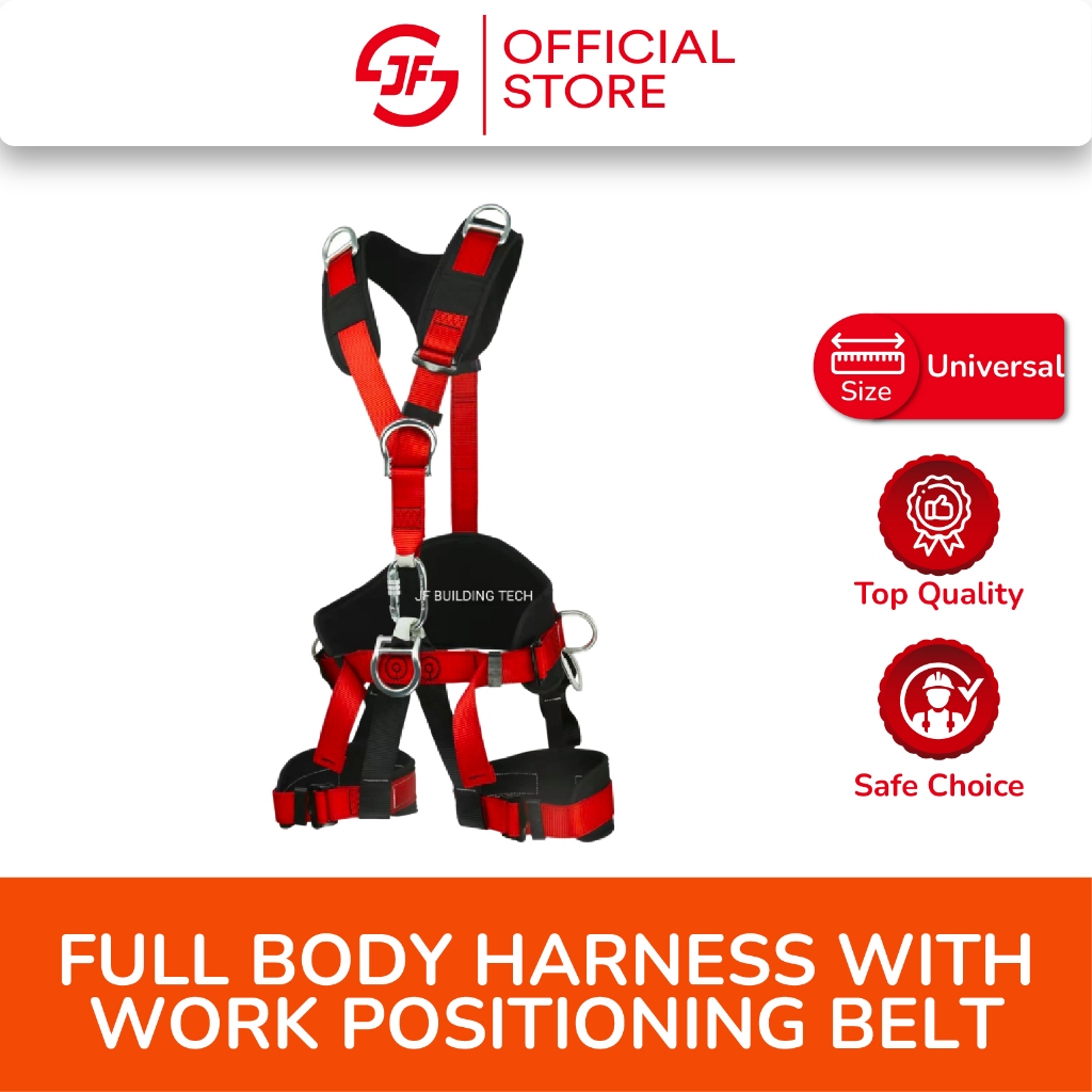 Astabil/JF-Astabil Full Body Harness With Work Positioning Belt And Sit ...