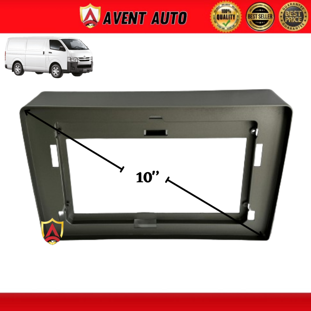 Toyota Hiace 2012-2021 10 Inch Android Player Casing | Shopee Malaysia