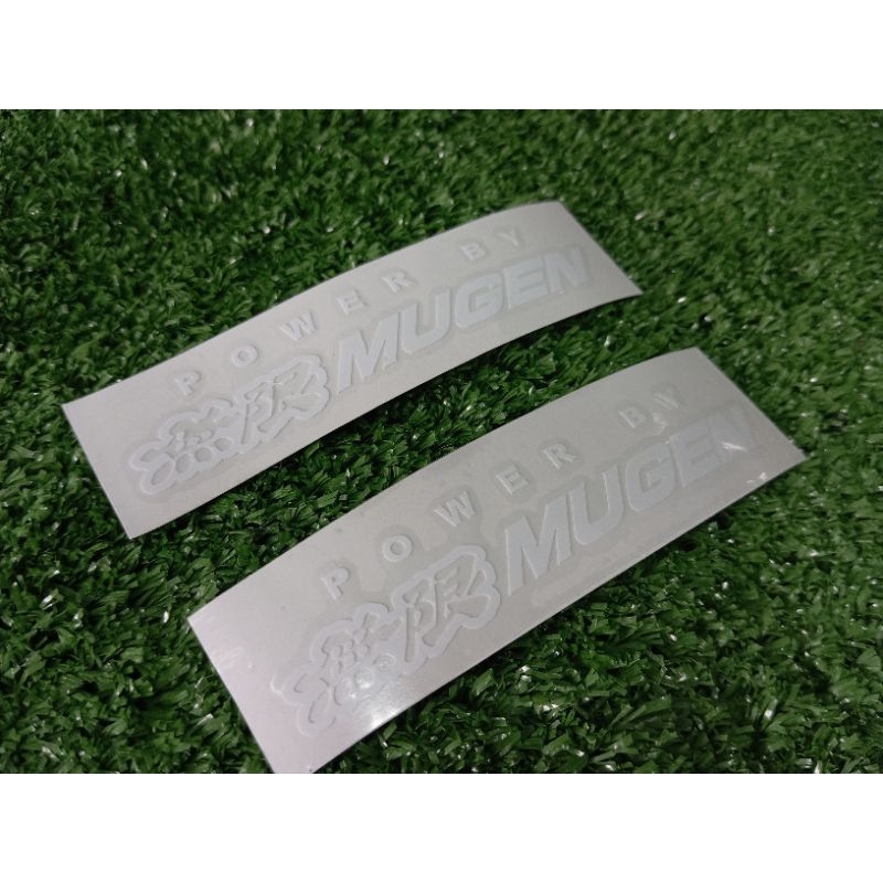 stiker body power by mugen | Shopee Malaysia