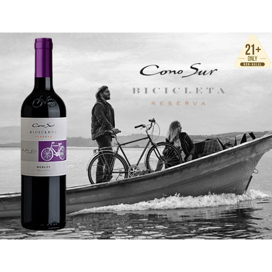 Cono Sur Bicicleta Reserva Merlot 750ml | Shopee Malaysia