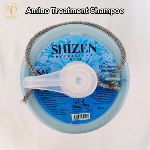 SHIZEN Amino Treatment Shampoo（3000ML）（Blue） | Shopee Malaysia