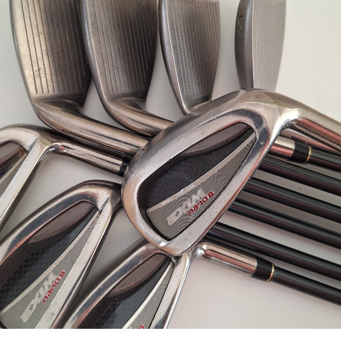 Maruman Exim Nano II Graphite Irons Set - 8 pieces ( Pre- Used ...
