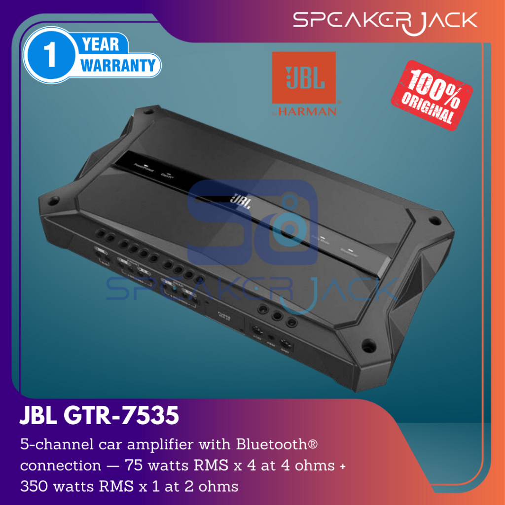 Jbl bluetooth car amplifier store