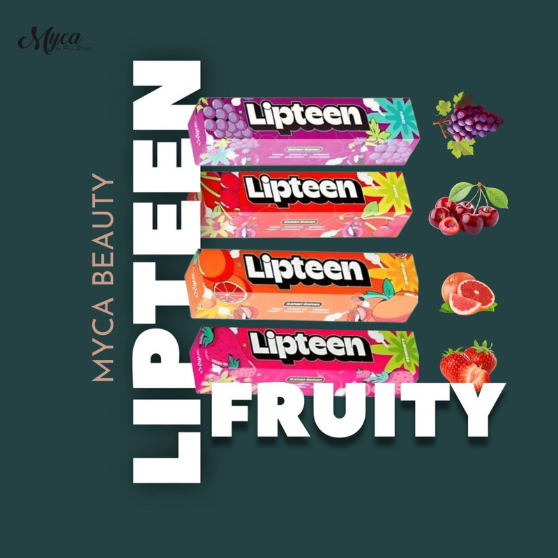 LIPTEEN MYCA NEW PACKAGING | Shopee Malaysia