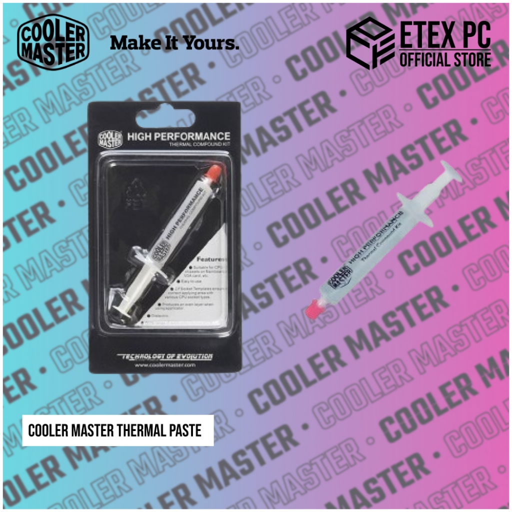 Cooler Master Thermal Paste # HTK-002-U1 | Shopee Malaysia