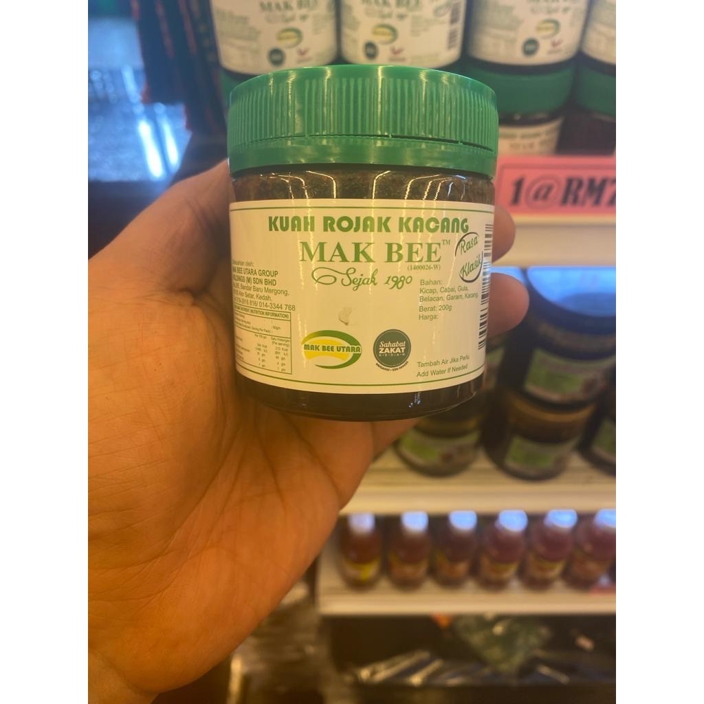 Kuah Rojak Kacang Mak Bee (new packaging) | Shopee Malaysia