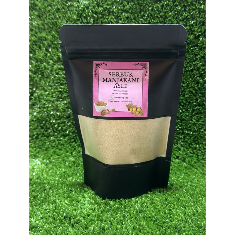 Serbuk manjakani asli 100g | Shopee Malaysia