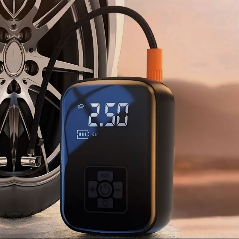 Wireless Air Pump Tyre 100Watt Pump Tayar Wireless | Shopee Malaysia