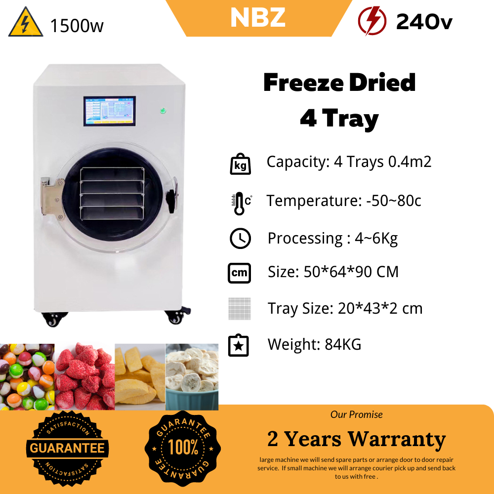 NBZ Freeze dried Machine Freeze Dried Strawberry Freeze dryer machine ...