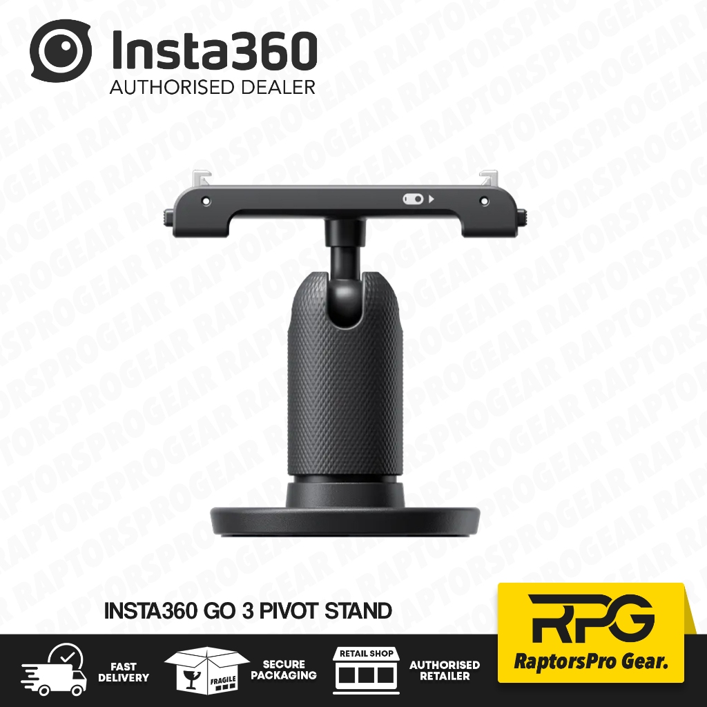 Insta360 GO 3/GO 3S Pivot Stand | Shopee Malaysia