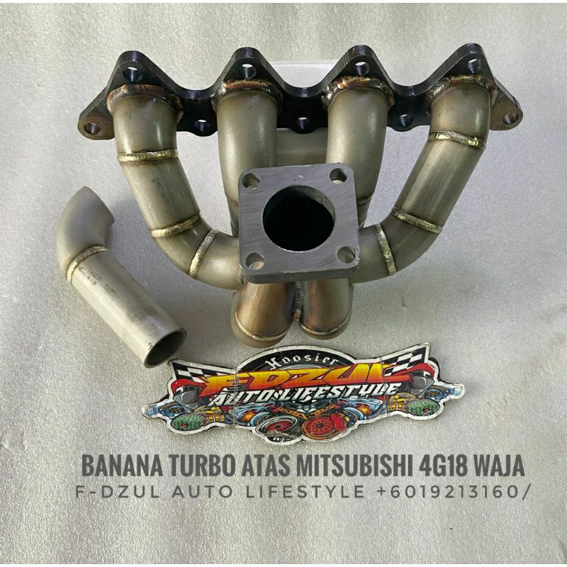 Banana Turbo Manifold Mitsubishi 4G18 Waja Turbo Atas | Shopee Malaysia