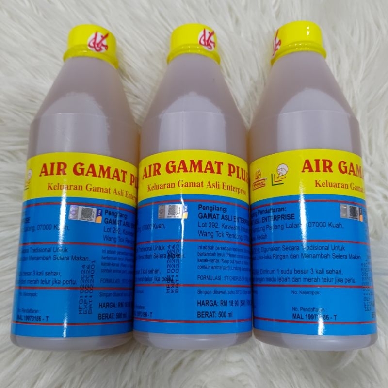 Air Gamat Shaari Plus Langkawi Gamat Asli 💯original | Shopee Malaysia
