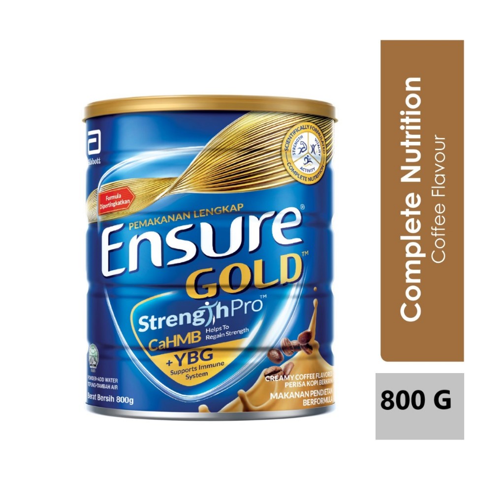 ENSURE GOLD COFFEE 800 G | Shopee Malaysia