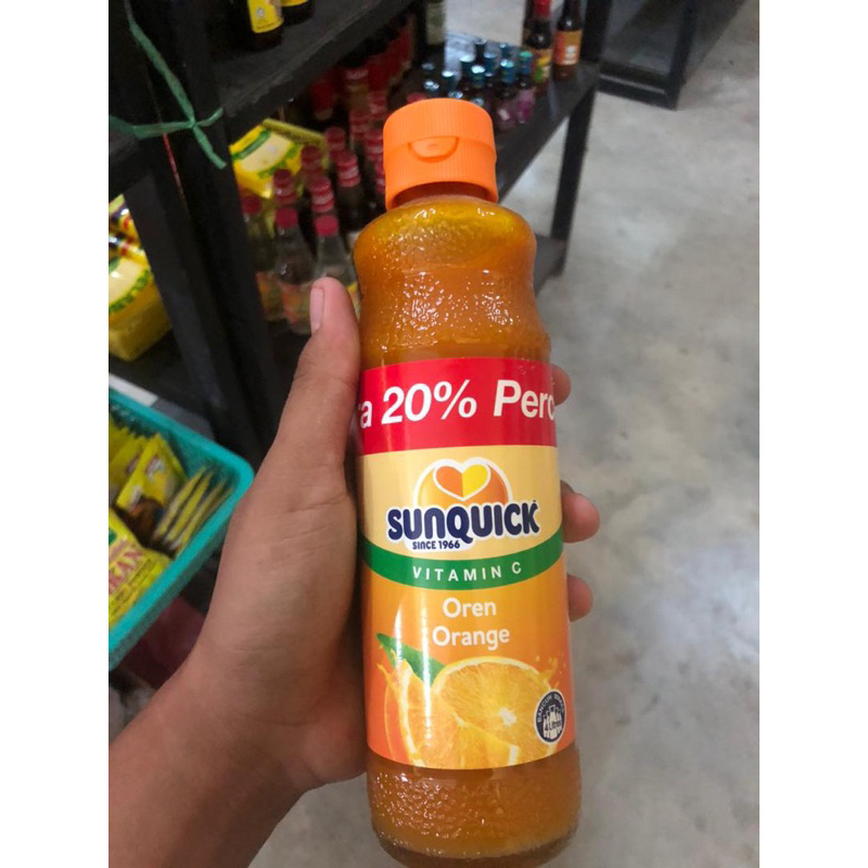 sunquick oren dan mandarin 330ml | Shopee Malaysia