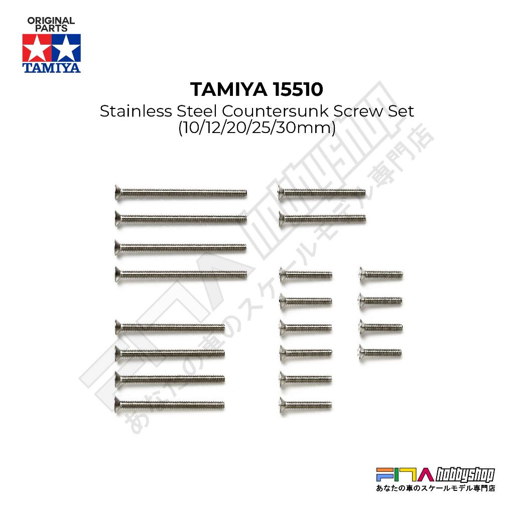 TAMIYA 15510 2mm Countersunk Screws (10; 12; 20; 25; 30mm) | Shopee ...