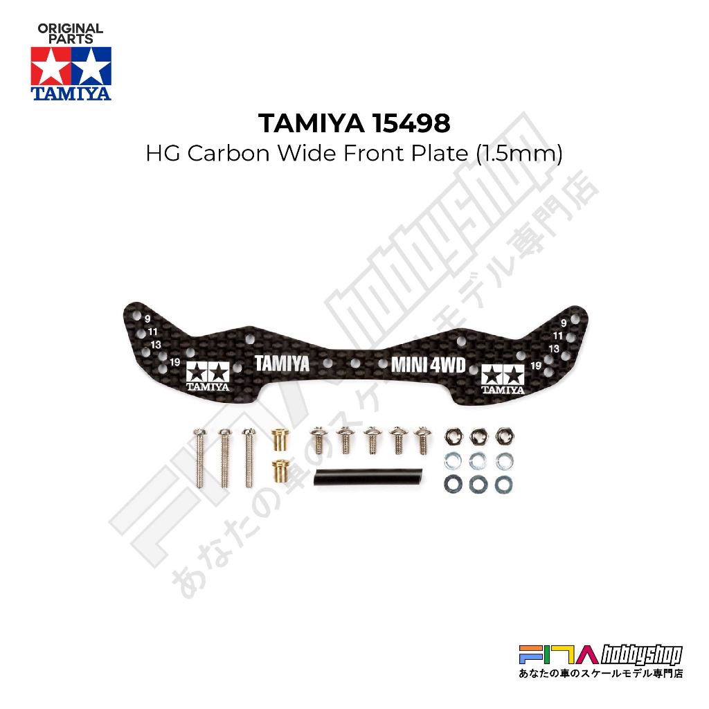 TAMIYA 15498 Mini 4wd HG Carbon Wide Front Plate 1.5mm | Shopee Malaysia