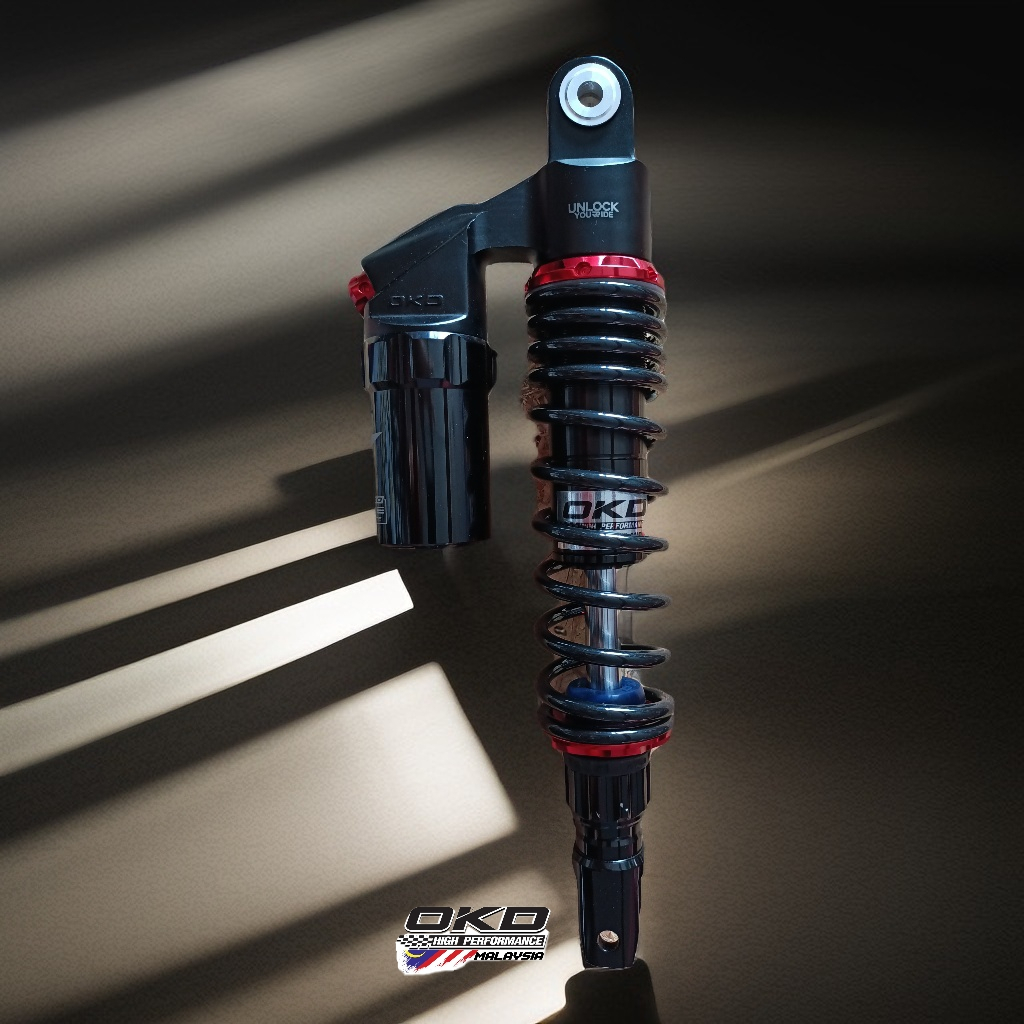 OKD PRO ONE HIGH PERFORMANCE ABSORBER FOR XMAX FORZA 330MM 400MM ...