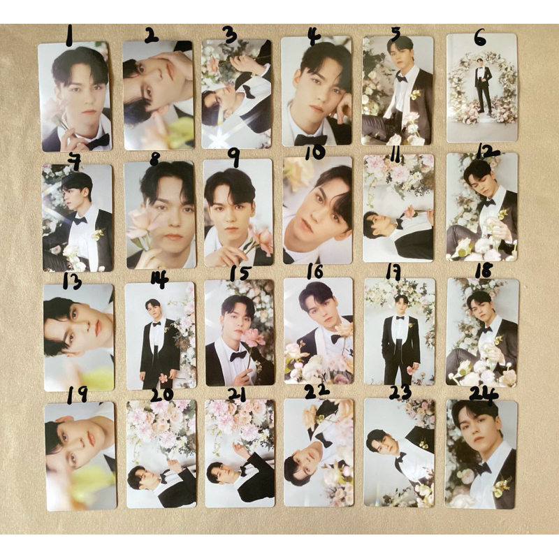 (Official) Seventeen Vernon Official Photocard (PC) FML album | Shopee ...