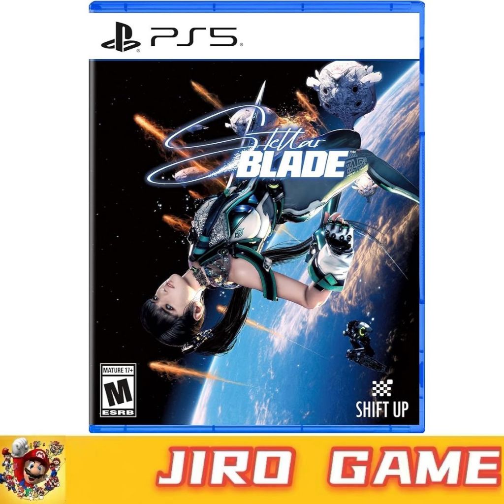 PS5 Stellar Blade Chi/Eng Version 星刃 中英文版 | Shopee Malaysia