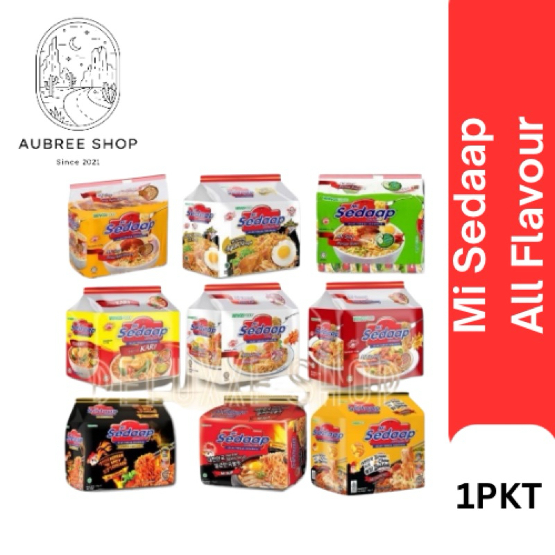 MEE SEDAAP ALL FLAVOUR [1 PACK=5PCS OF MEE] | Shopee Malaysia