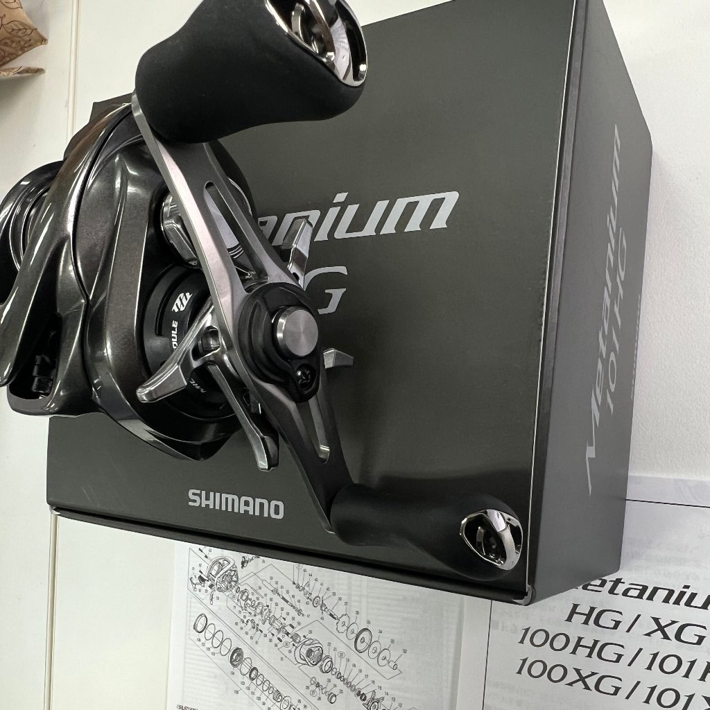 Shimano Bait Reel 23 Metanium 100XG 101HG 101HG 101XG Left right Handle Lure Casting | Shopee ...