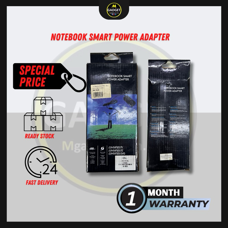 [FREE WARRANTY] NOTEBOOK SMART POWER ADAPTER MURAH | Shopee Malaysia