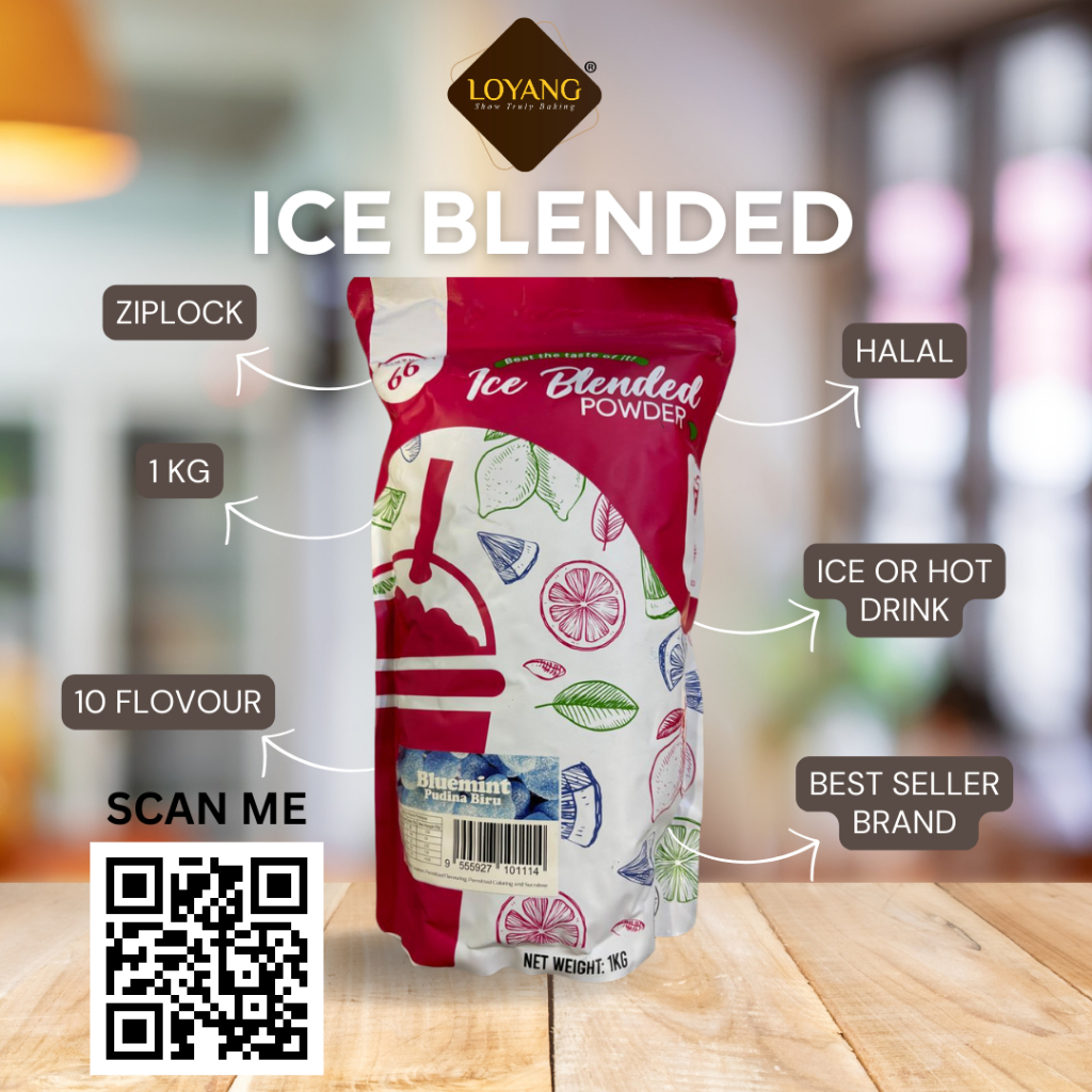 ICE BLENDED POWDER 800G/1KG (JUST ADD WATER) | Shopee Malaysia