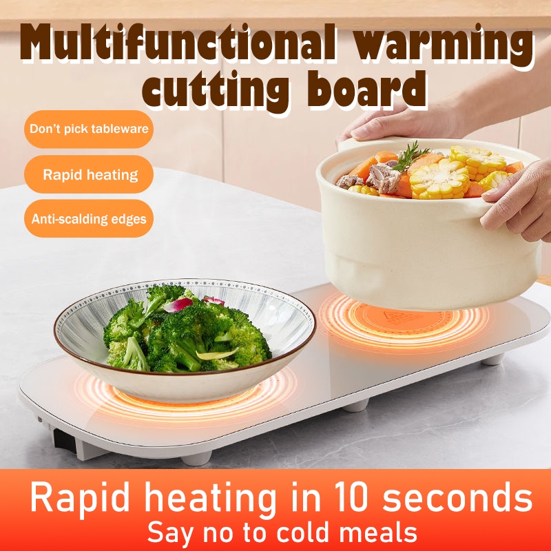 Ten-second rapid heating food warming plate Multifunctional intelligent ...