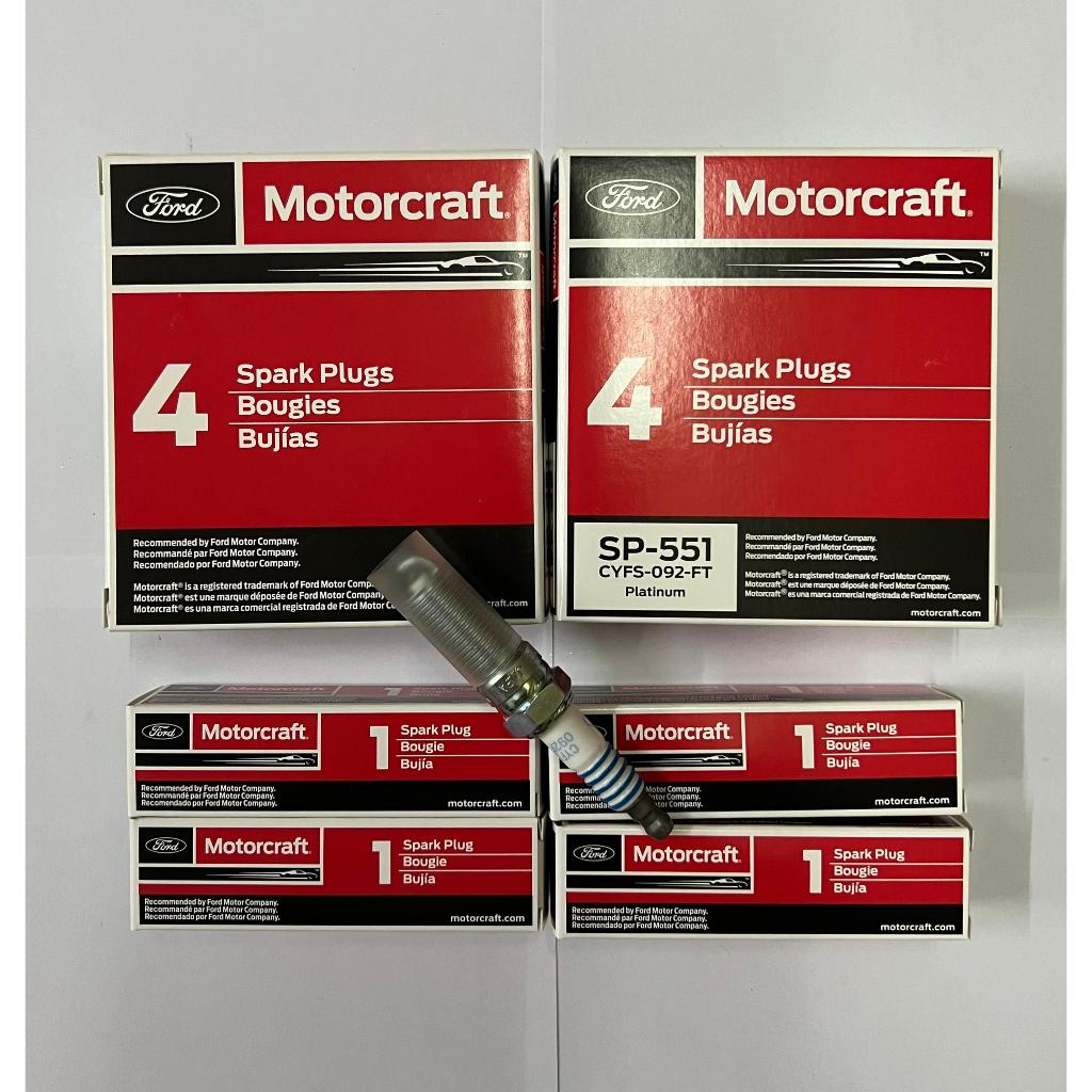 100% GENUINE FORD MOTORCRAFT SPARK PLUG (CYFS-O92FT) FORD MUSTANG (5 ...