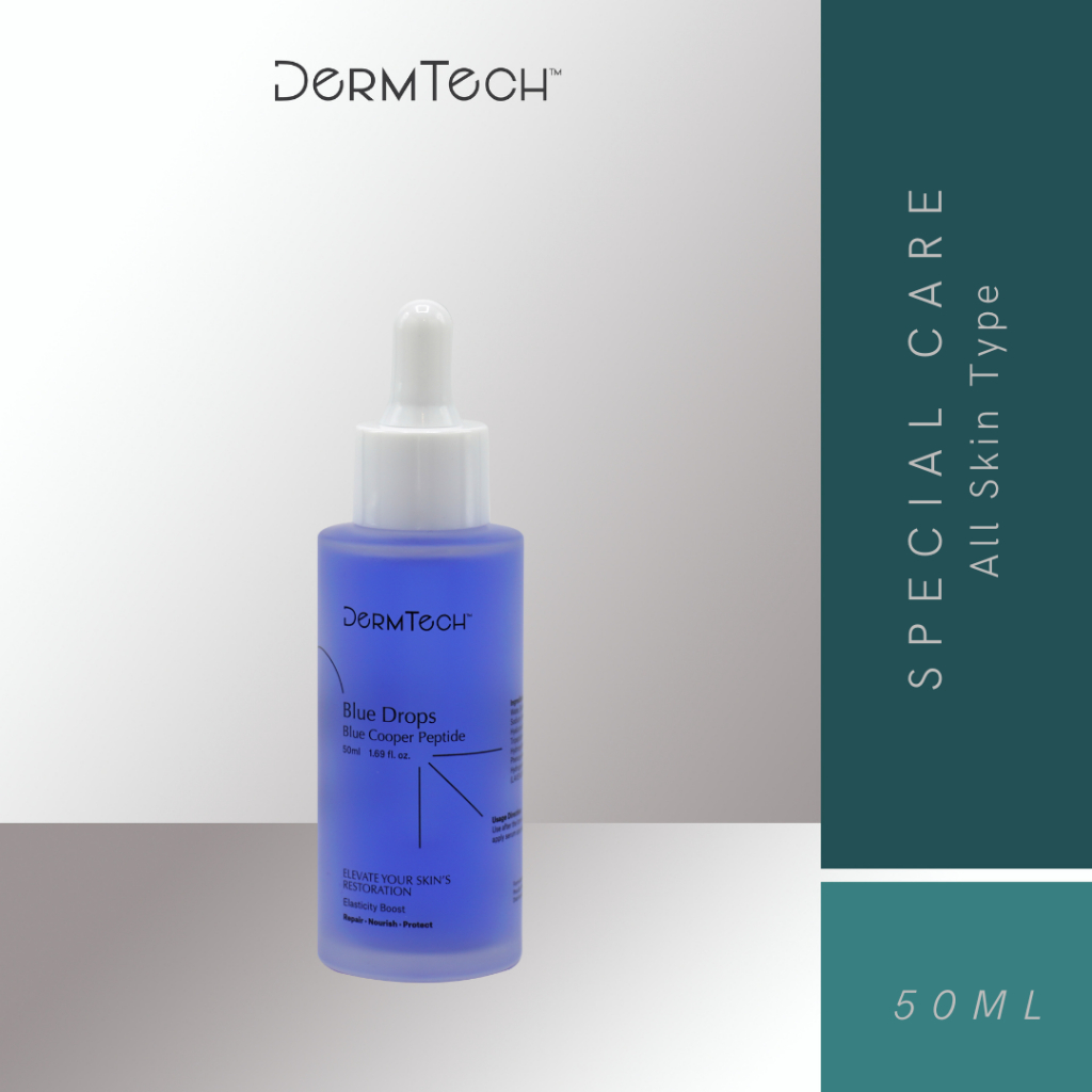 DERMTECH Blue Drops 50ml | Shopee Malaysia