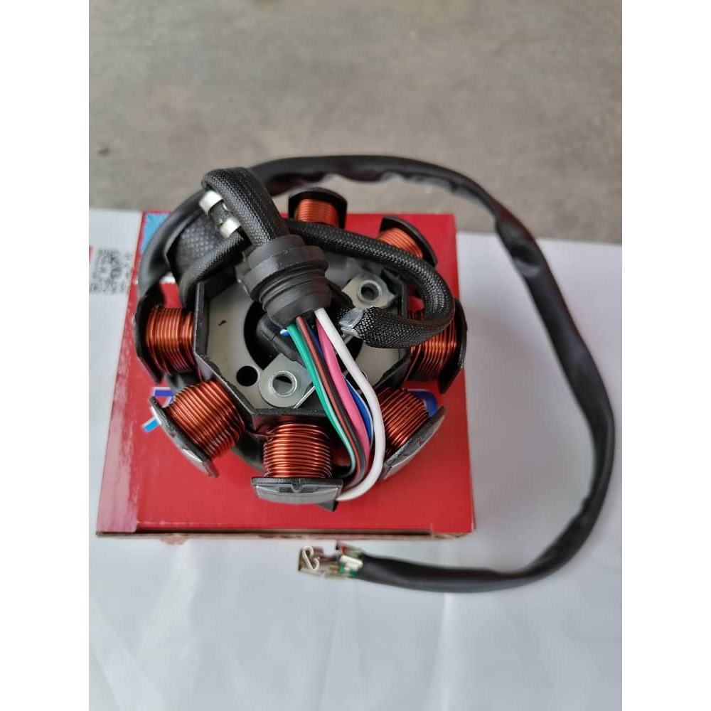 DREAM/ WAVE100/ EX5/ EX5 CLASS 1/ WAVE125 TOKAHI STATER COMP FUEL COIL ...