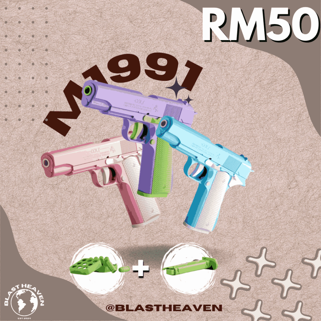 [MALAYSIA READY STOCK] 🔥 New 3D Printed Gun Big Carrot Gun 🔥 | Shopee ...