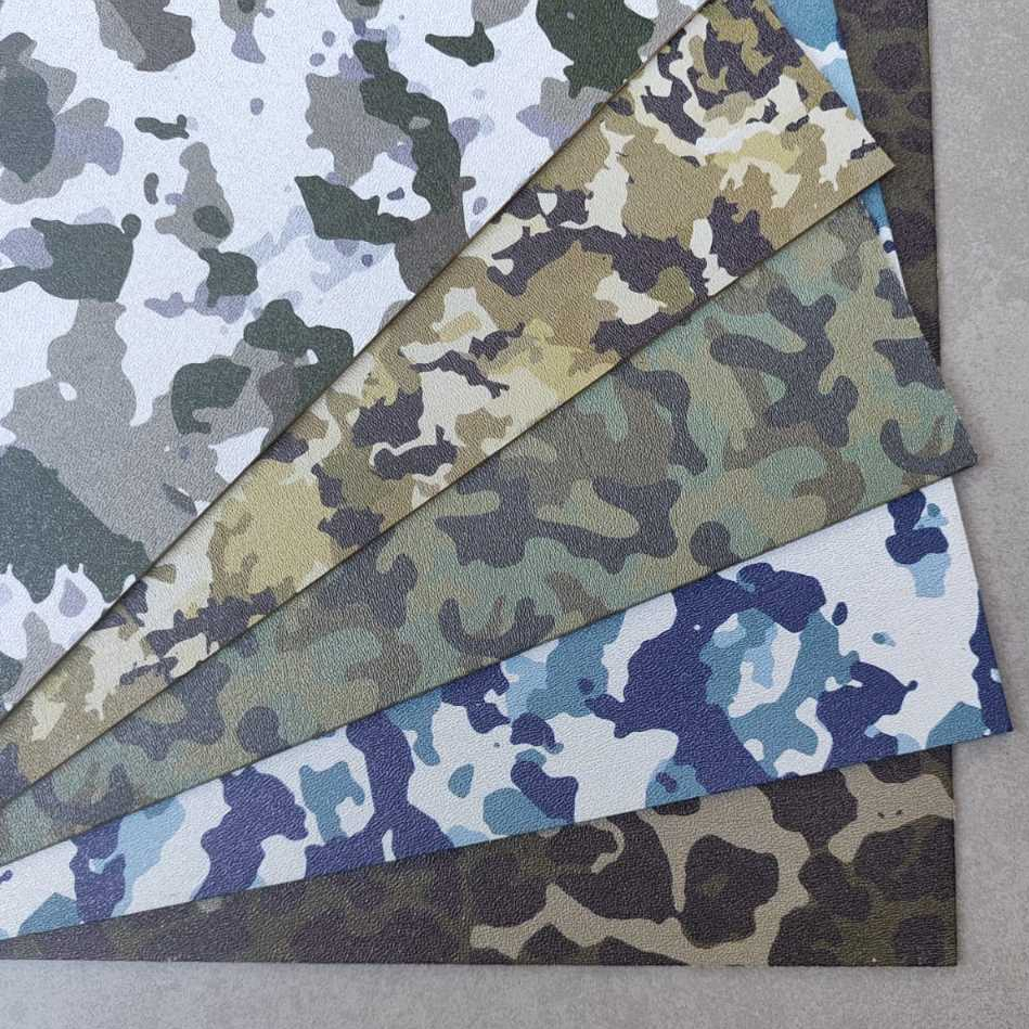 Kydex Sheet 1.5mm - Infused Camouflage design - Jungle Army / Kydex ...