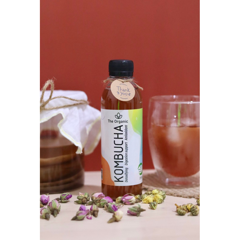 Homemade Kombucha Tea | Healthy Drink | Cendawan Mekah | Fermented Tea ...