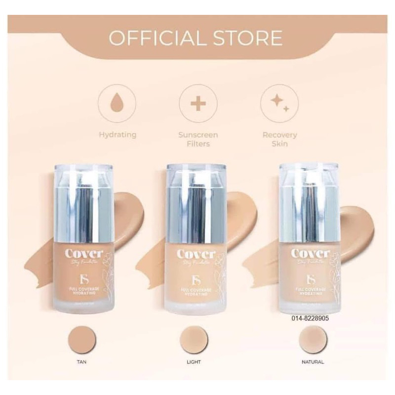 EIMA SAFUAN - COVER STAY FOUNDATION | Shopee Malaysia