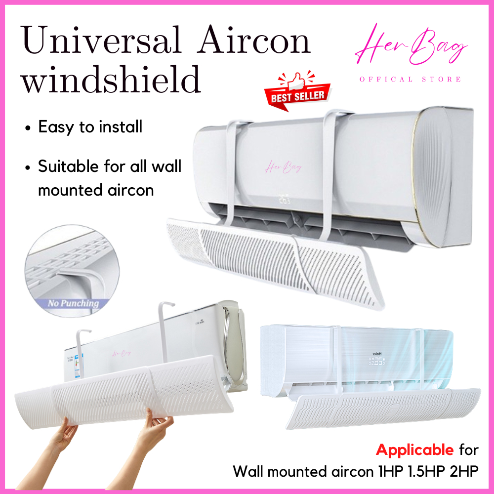 Adjustable Air Conditioner Windshield Prevent Direct Wind Air Baffle ...