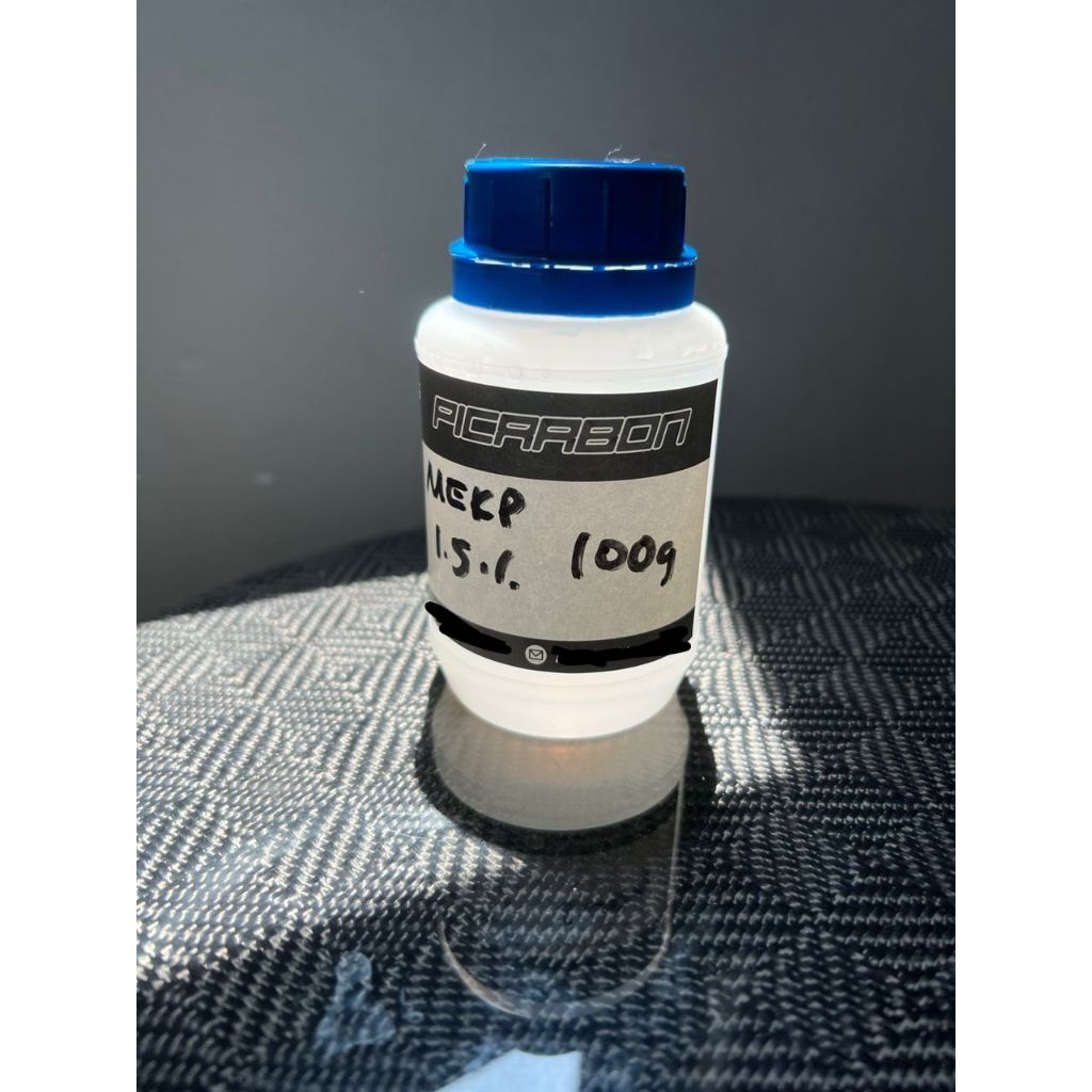 MEKP Hardener untuk VE Resin , Gelcoat dan Polyester Resin 100gram ...