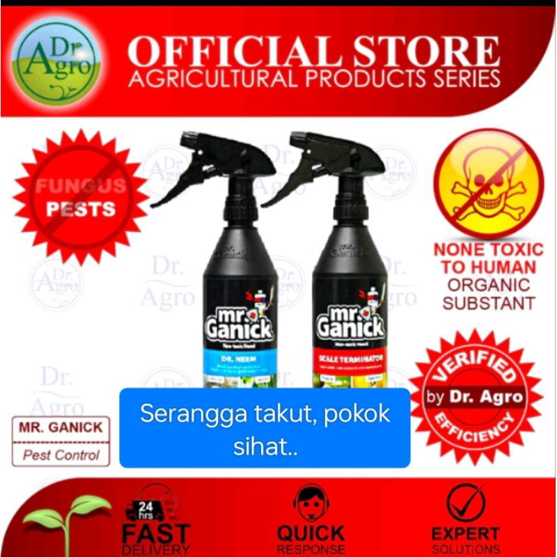 Dr. Agro || Pest Control || Mr. Ganick Scale Terminator RTU (300ml ...
