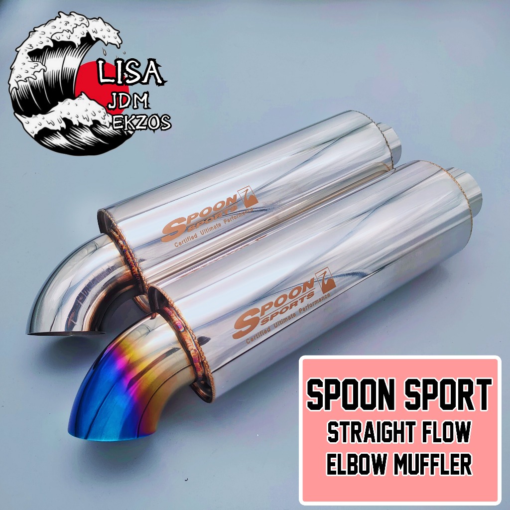 Spoon Biru Titanium Duck Style [#READY STOCK][100% Original] | Shopee ...