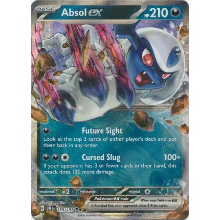 Absol ex - Ultra Rare - 135/197 - OBF SV03 - Pokemon Scarlet & Violet ...