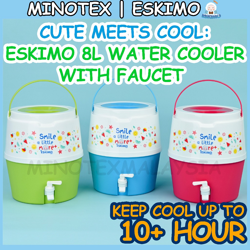 Eskimo 8 Liter Ice Cooler Bucket / Ice Bag / Ice Cooler Box / Bucket ...