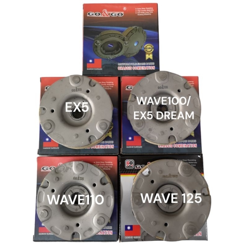 HONDA EX5/EX5 DREAM/WAVE 100/WAVE 110/WAVE 125 AUTO CLUTCH SHOE 100% ...